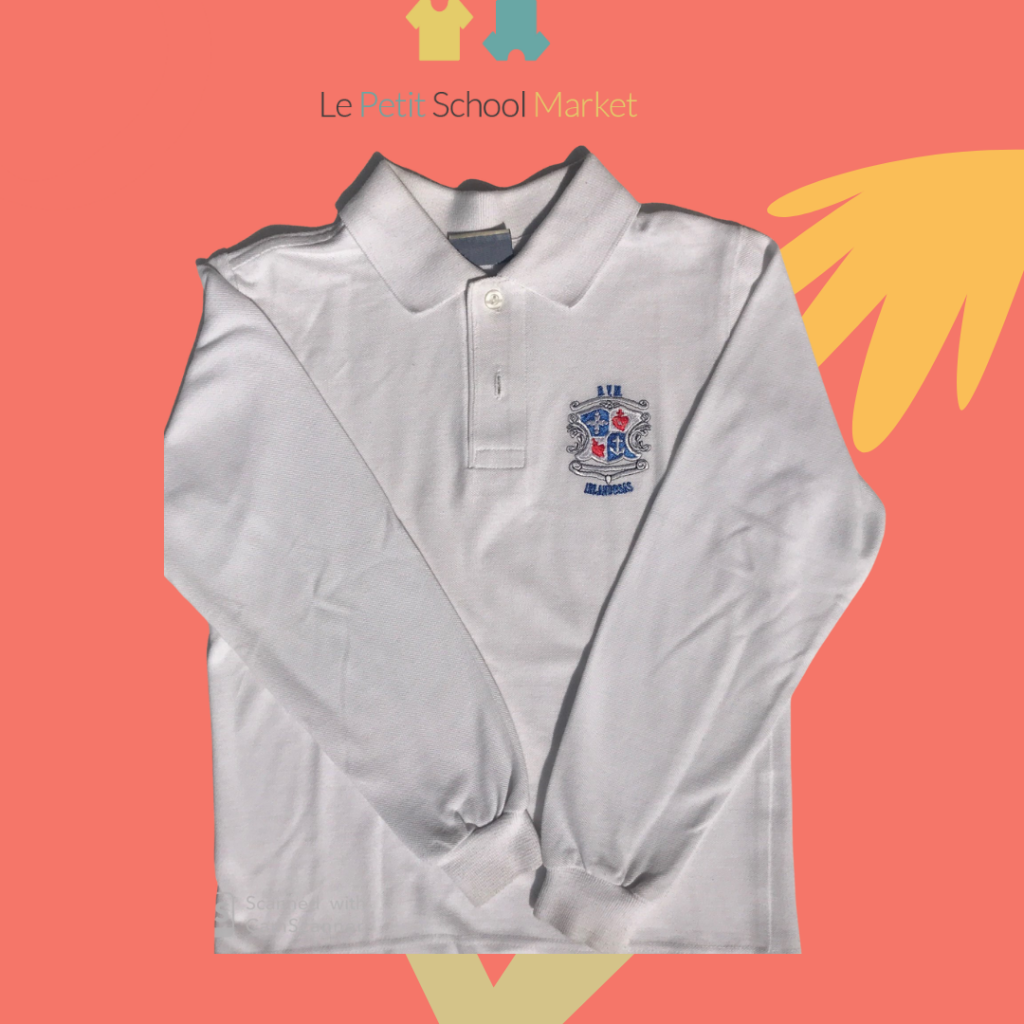 Polo manga larga Colegio Irlandesas - Le Petit School Market